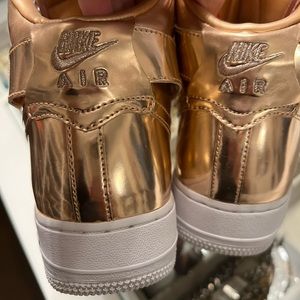 Nike | Shoes | Reserved Nike Af Rose Gold | Poshmark